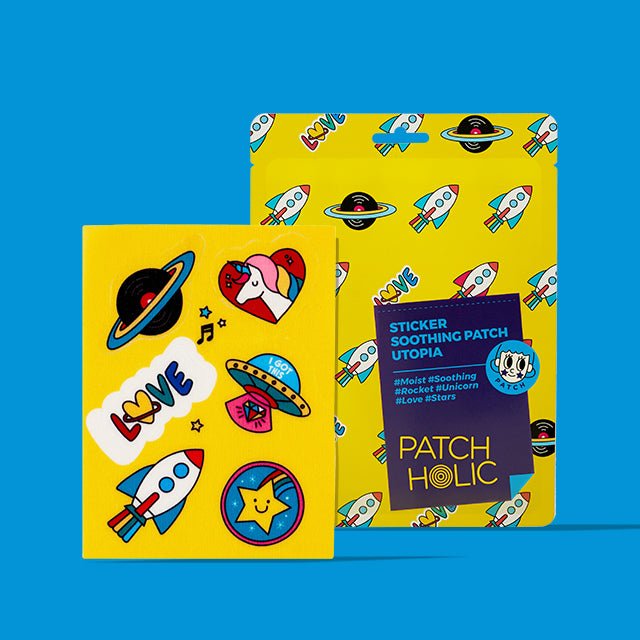 Sticker Soothing Patch Utopia (5pcs) – Coréelle