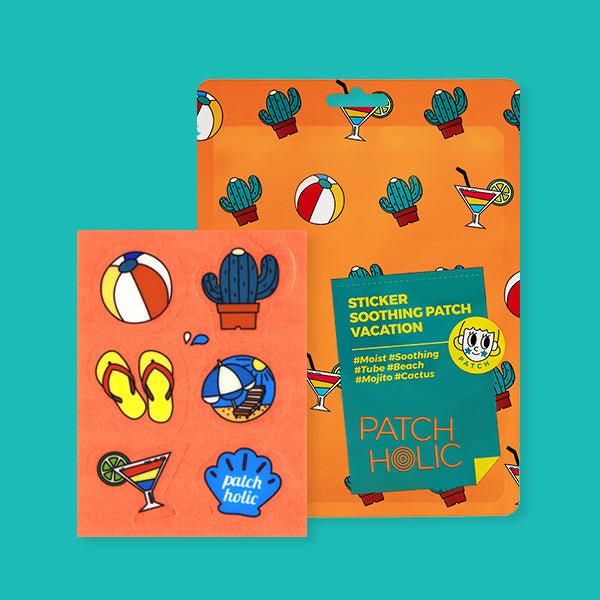 Sticker Soothing Patch Vacation (5pcs) – Coréelle