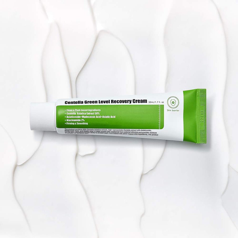 Centella Green Level Recovery Cream 50ml – Coréelle