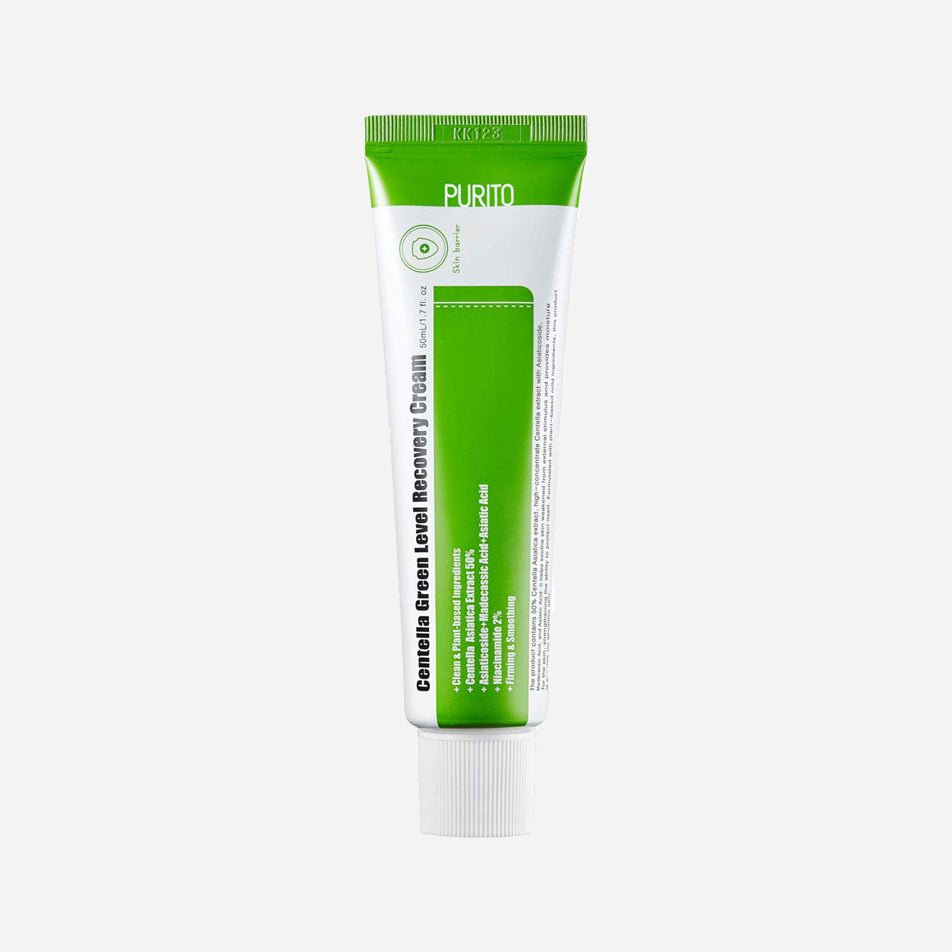 Centella Green Level Recovery Cream 50ml – Coréelle