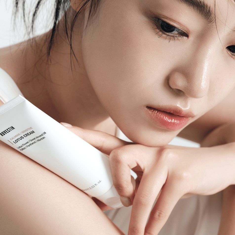 Rovectin Calming Lotus Cream 60ml – Coréelle