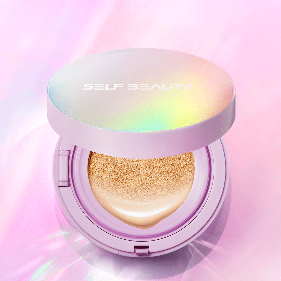 SELF BEAUTY UNICONIC Aurora Glow Cushion SPF 50+ PA+++ 15g – Coréelle