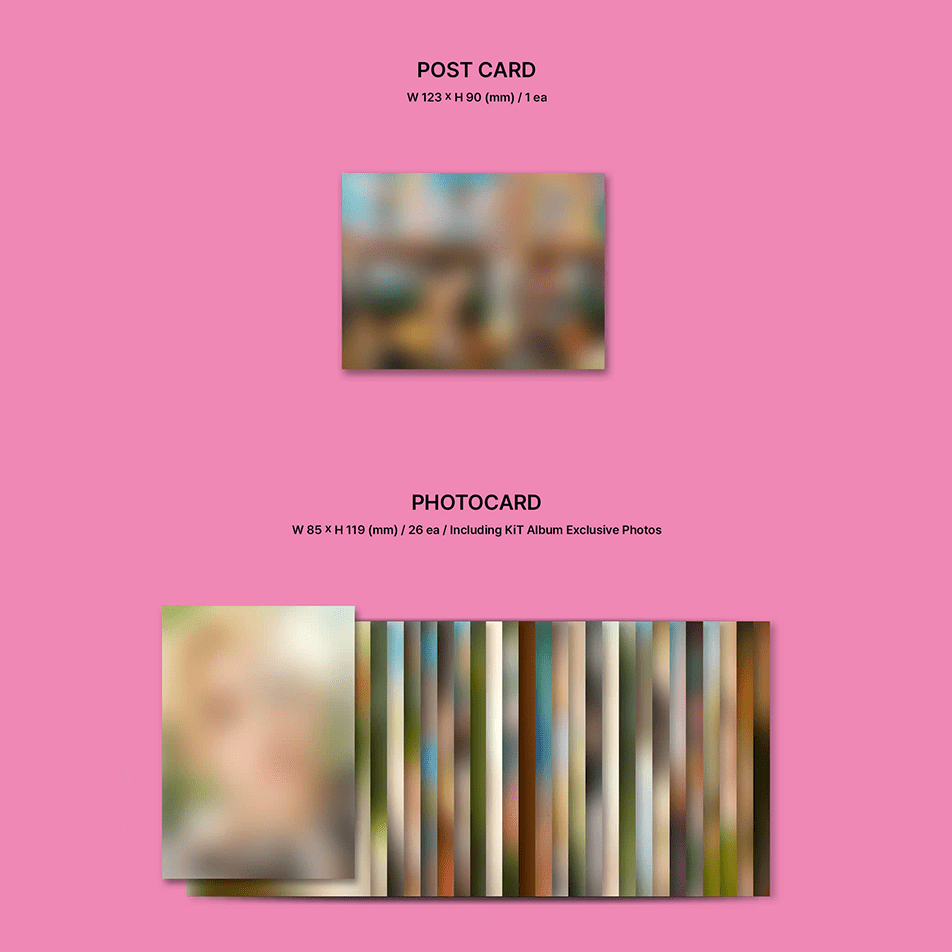 [SEVENTEEN] 11th Mini Album - SEVENTEENTH HEAVEN (KiT Ver.) – Coréelle