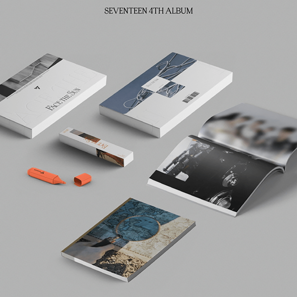 [SEVENTEEN] FACE THE SUN (PHOTO BOOK)(Random Ver.) – Coréelle