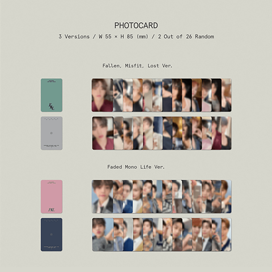 [SEVENTEEN] FML (PHOTOBOOK)(Random Ver.) – Coréelle