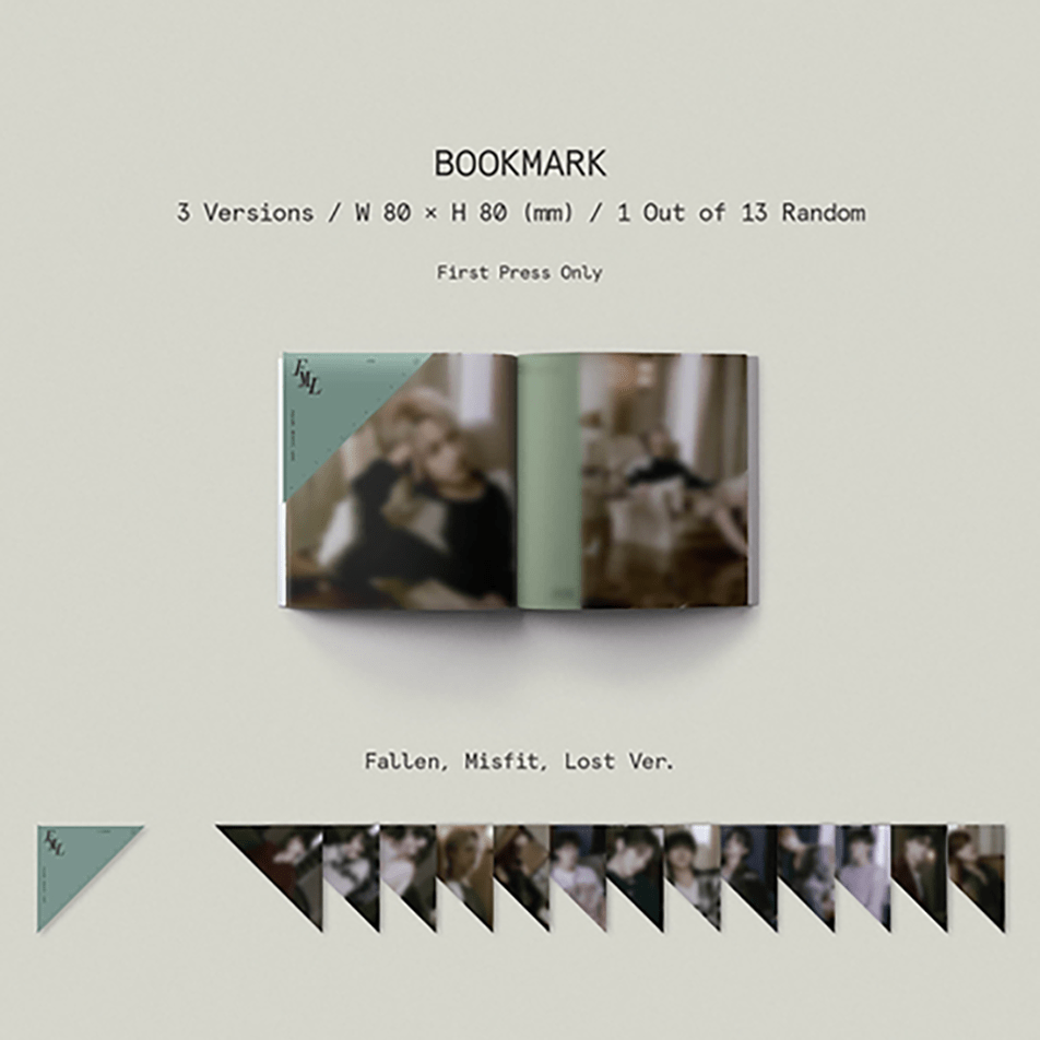 [SEVENTEEN] FML (PHOTOBOOK)(Random Ver.) – Coréelle