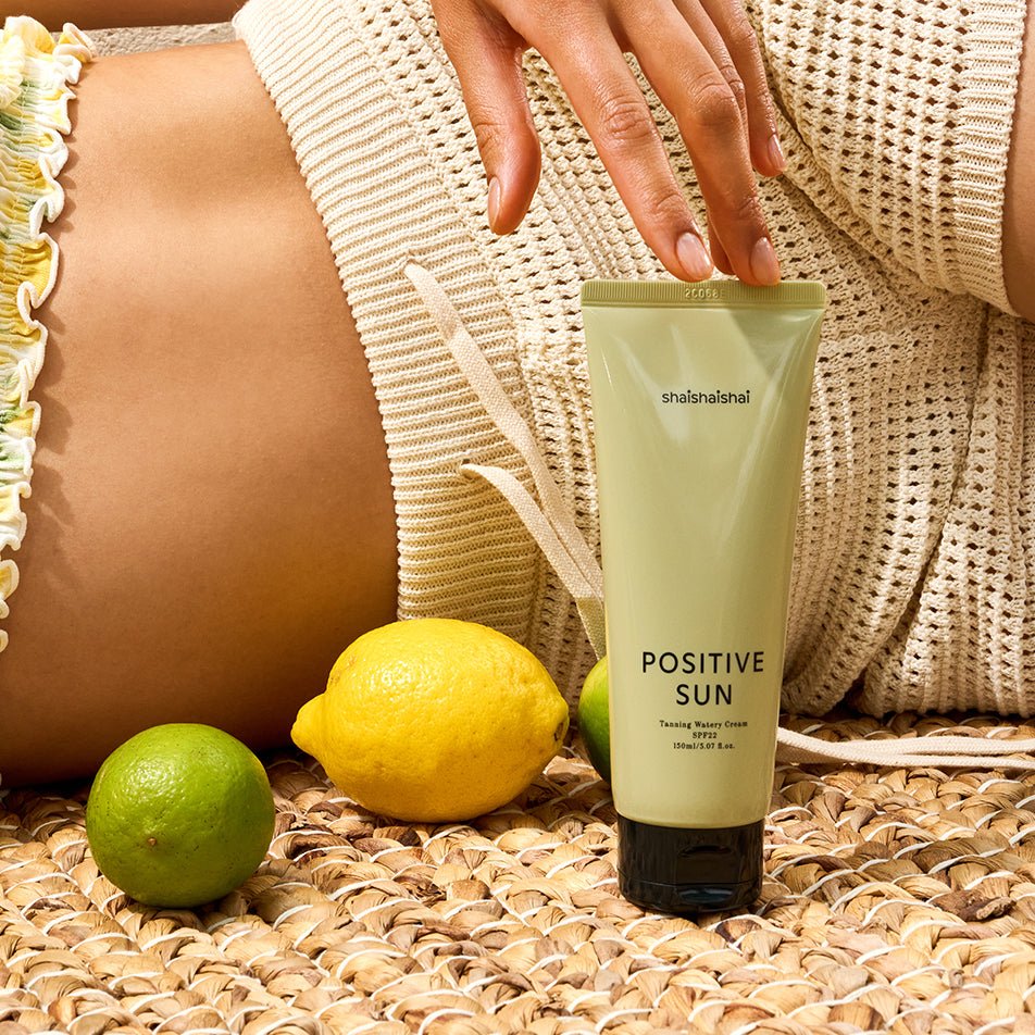 Positive Sun Tanning Watery Cream SPF22 150ml – Coréelle