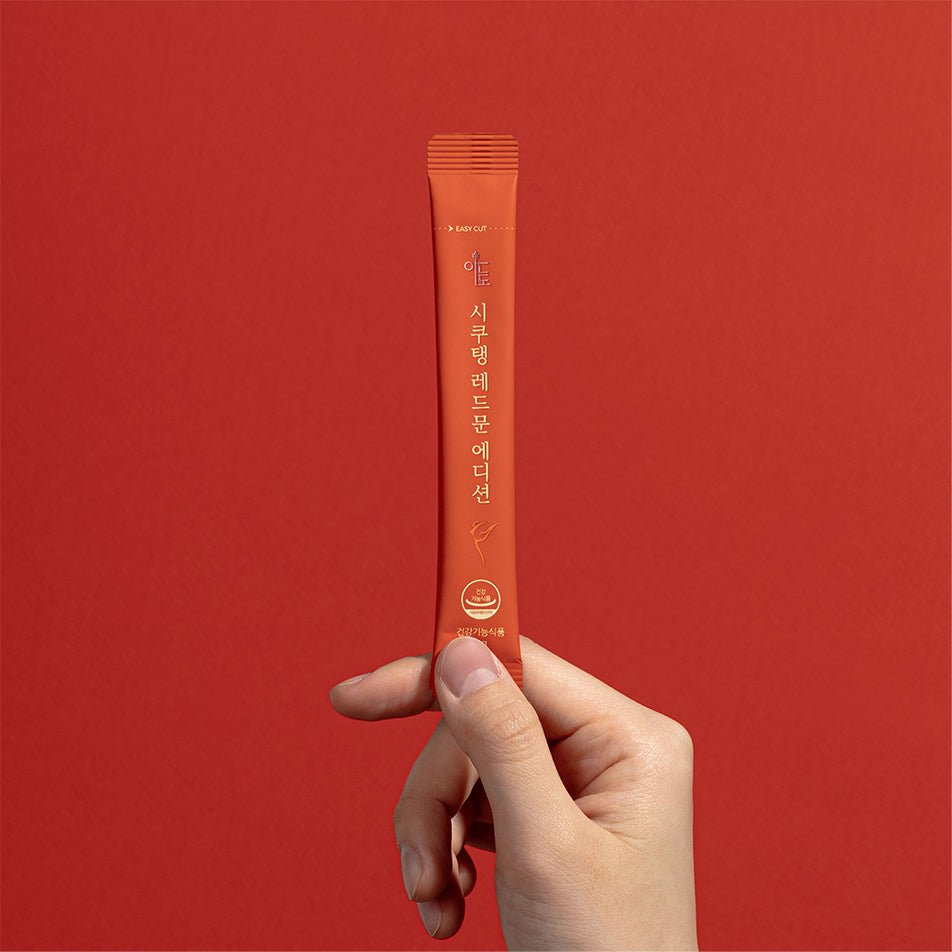 ANDO SHIKOOTAENG REDMOON EDITION 3.5g X 30ea(105g) – Coréelle