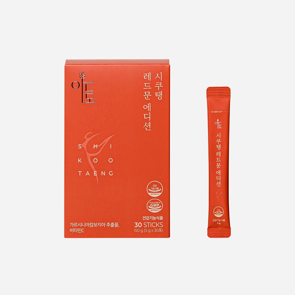 ANDO SHIKOOTAENG REDMOON EDITION 3.5g X 30ea(105g) – Coréelle