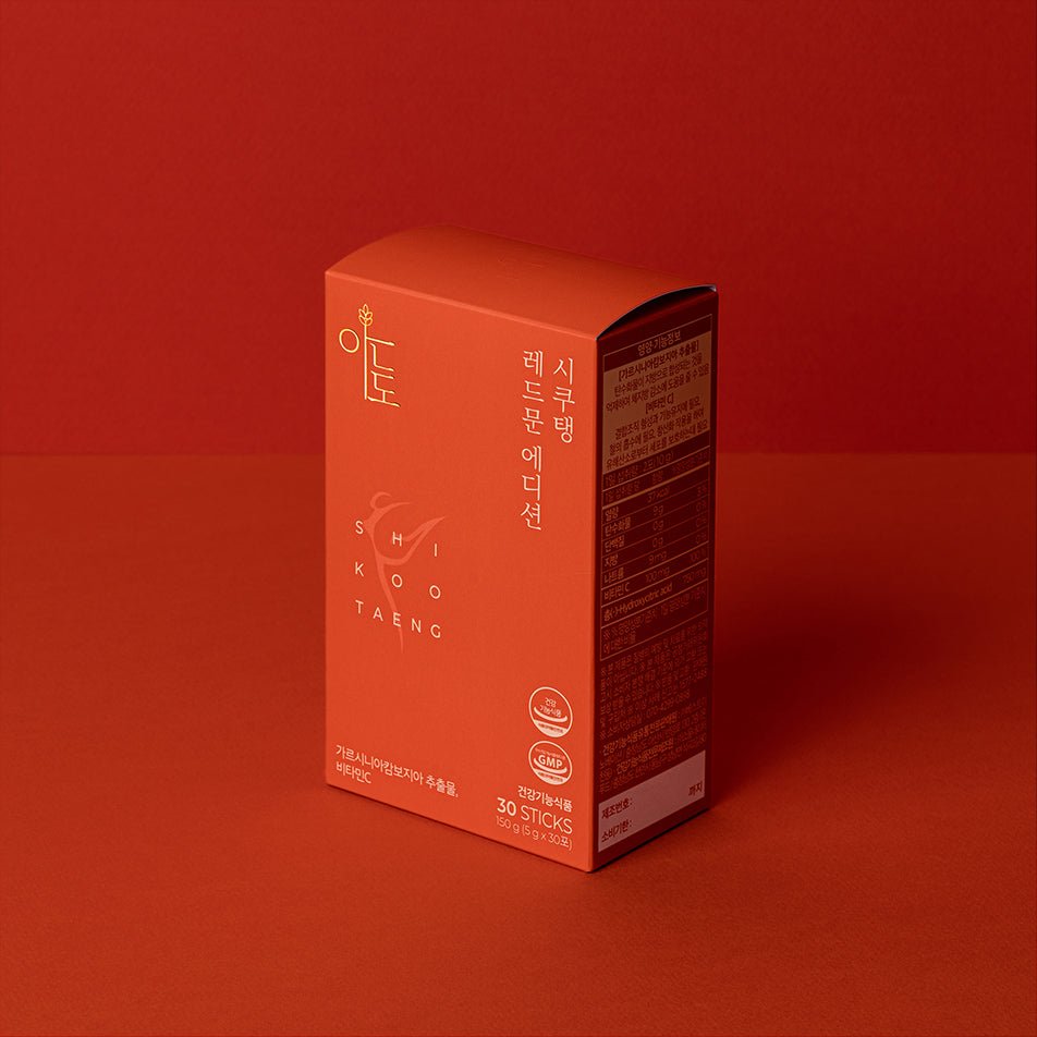 ANDO SHIKOOTAENG REDMOON EDITION 3.5g X 30ea(105g) – Coréelle