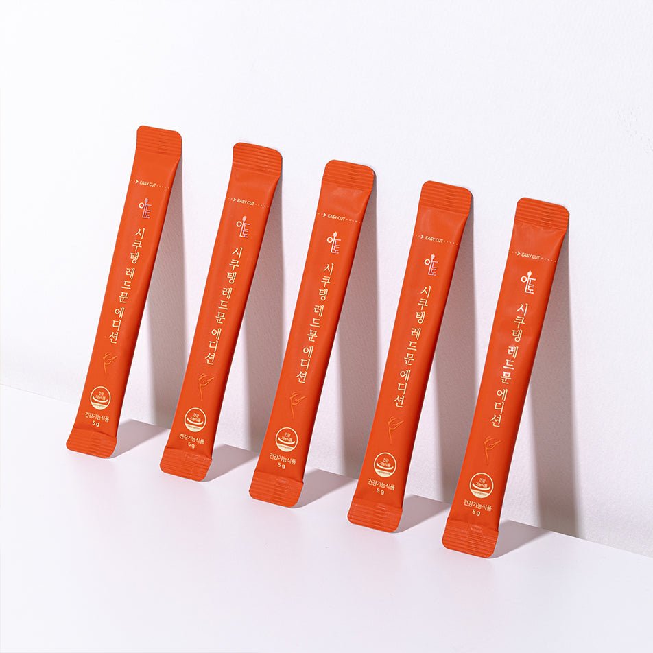 ANDO SHIKOOTAENG REDMOON EDITION 3.5g X 30ea(105g) – Coréelle