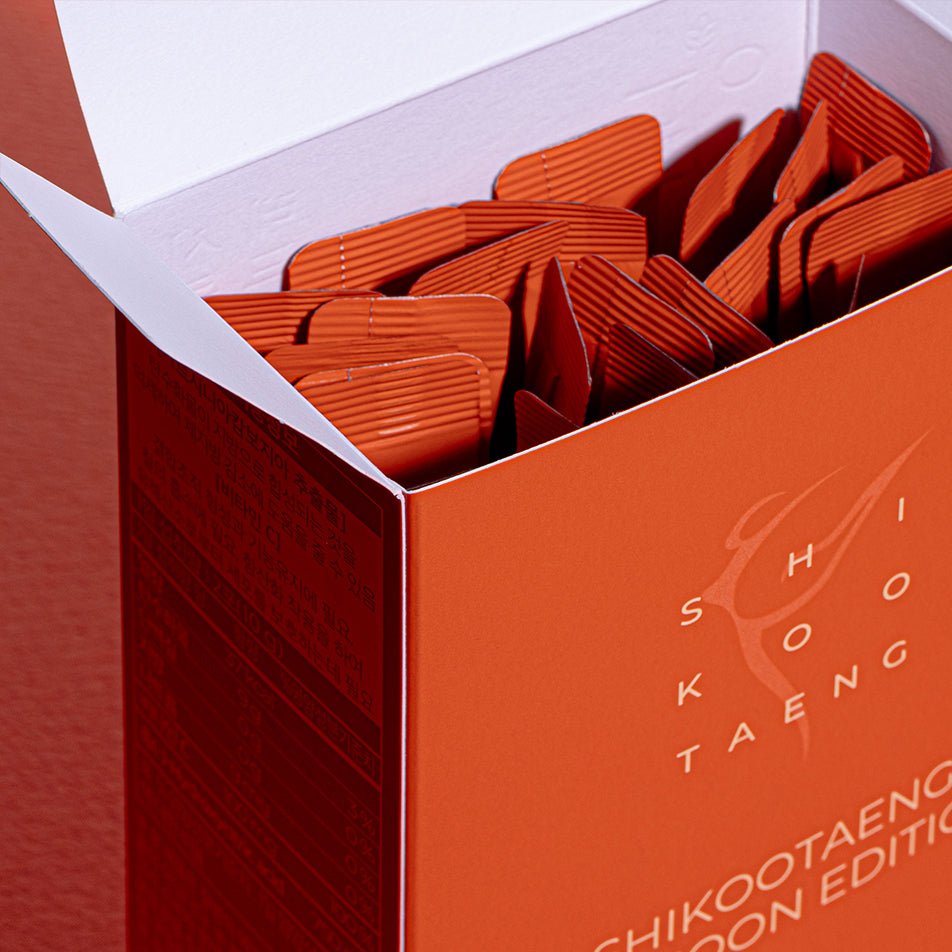 ANDO SHIKOOTAENG REDMOON EDITION 3.5g X 30ea(105g) – Coréelle
