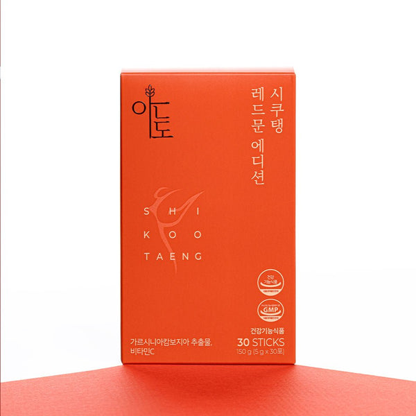 ANDO SHIKOOTAENG REDMOON EDITION 3.5g X 30ea(105g) – Coréelle