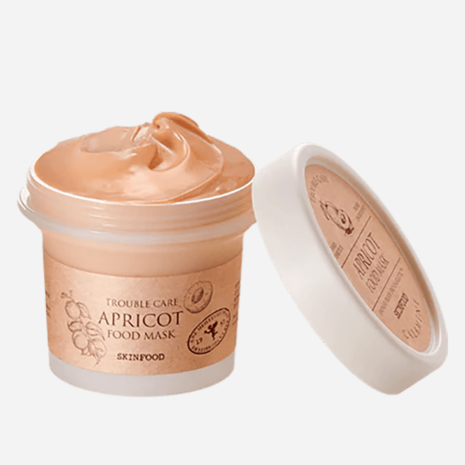 Apricot Food Mask – Coréelle