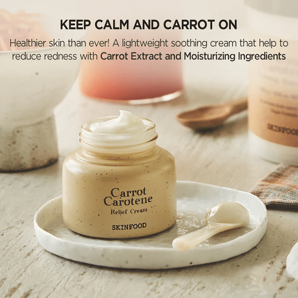 Carrot Carotene Relief Cream 55ml – Coréelle