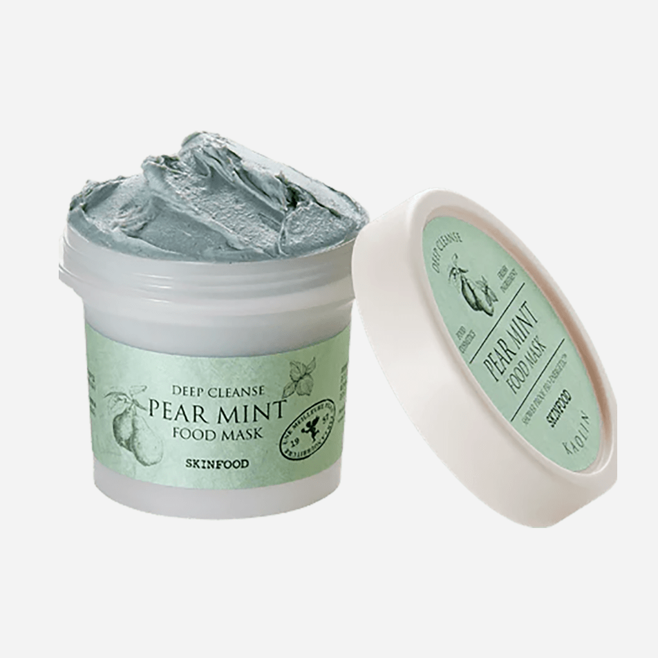 Pear Mint Food Mask – Coréelle
