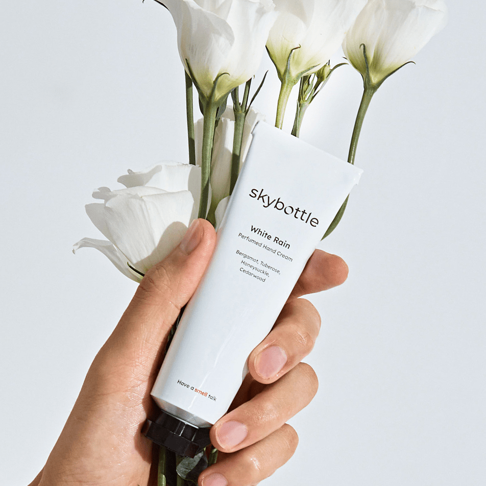 White Rain Perfumed Hand Cream – Coréelle