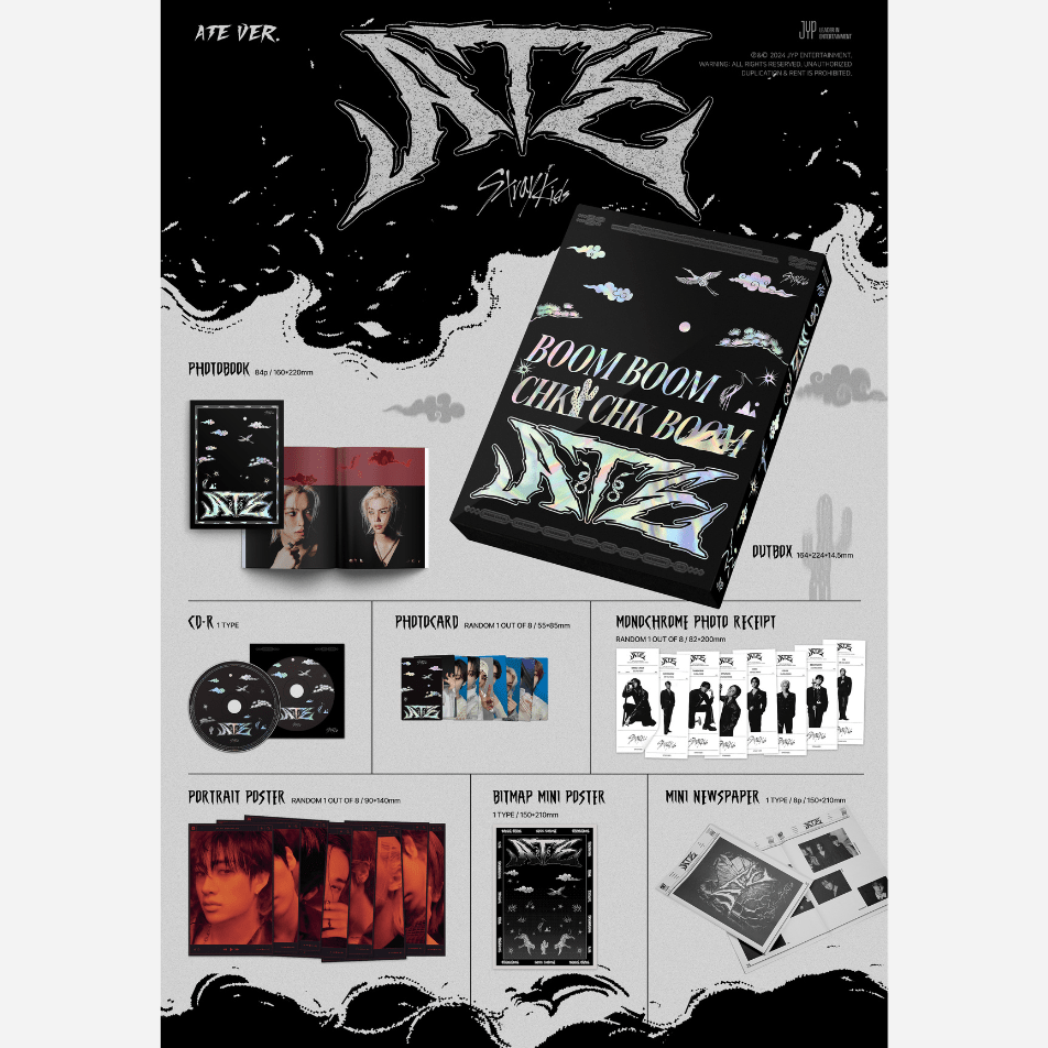 [Stray Kids] ATE (ATE Ver.) (Limited Edition) – Coréelle