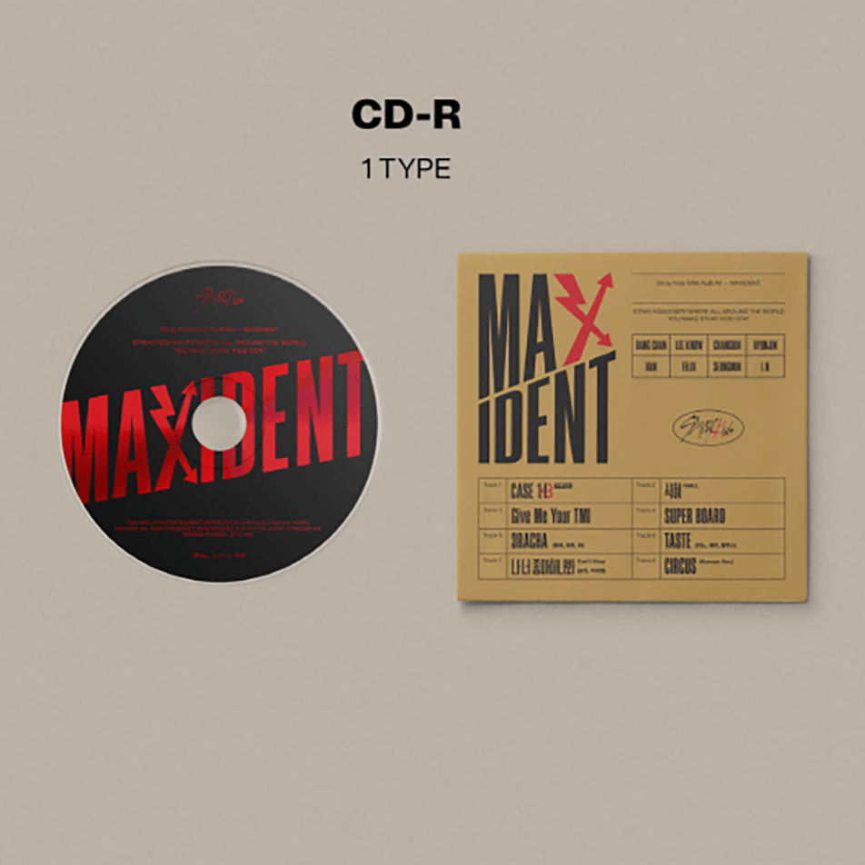 [Stray Kids] MAXIDENT(CASE VER.) – Coréelle