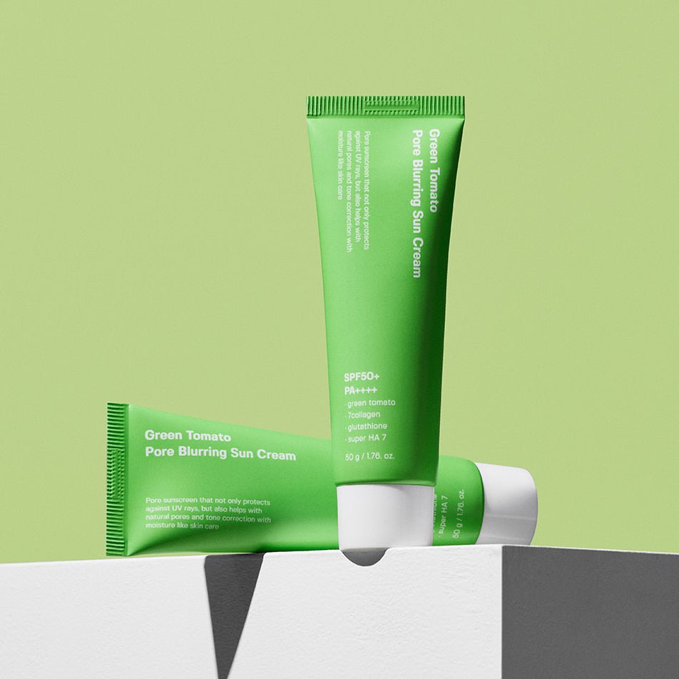 Sungboon Editor Green Tomato Pore Blurring Sun Cream 50g – Coréelle