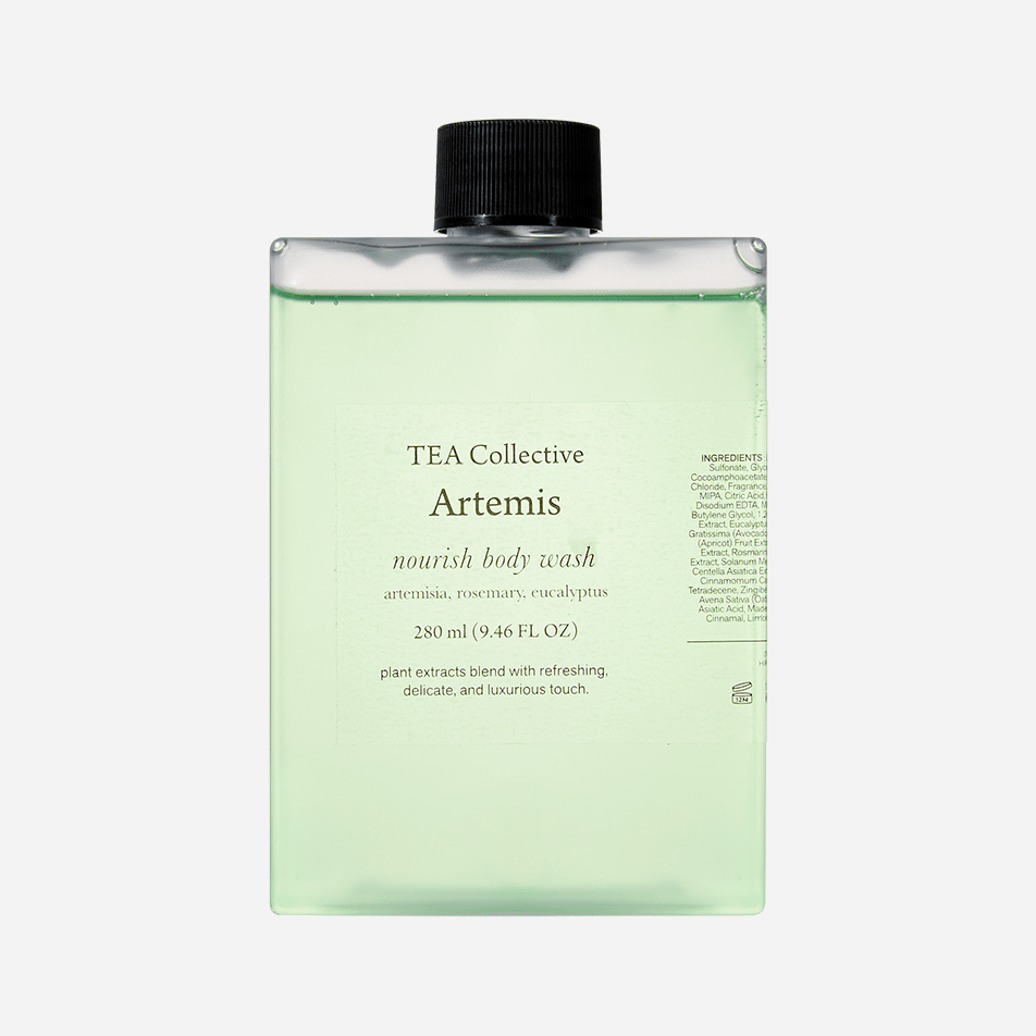 Tea Collective Artemis Body Care Set (Artemis Body Wash+ Artemis Body ...