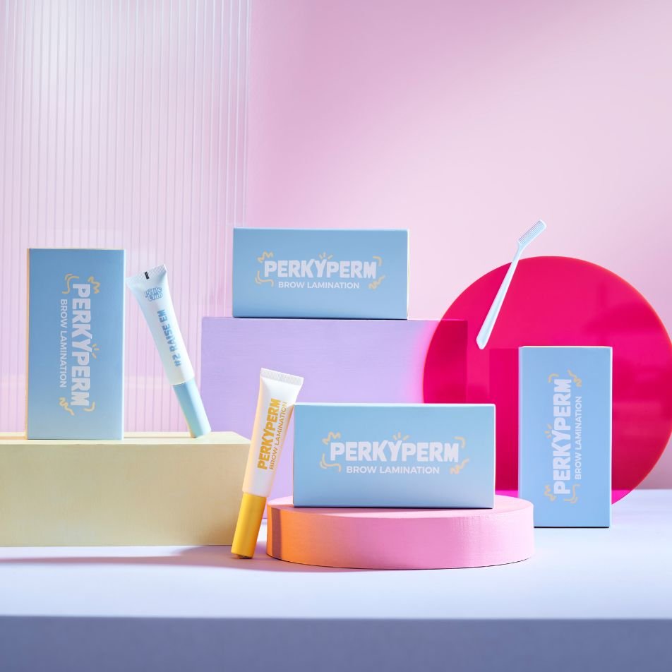 The Petite Club PerkyPerm Brow Lamination Kit – Coréelle