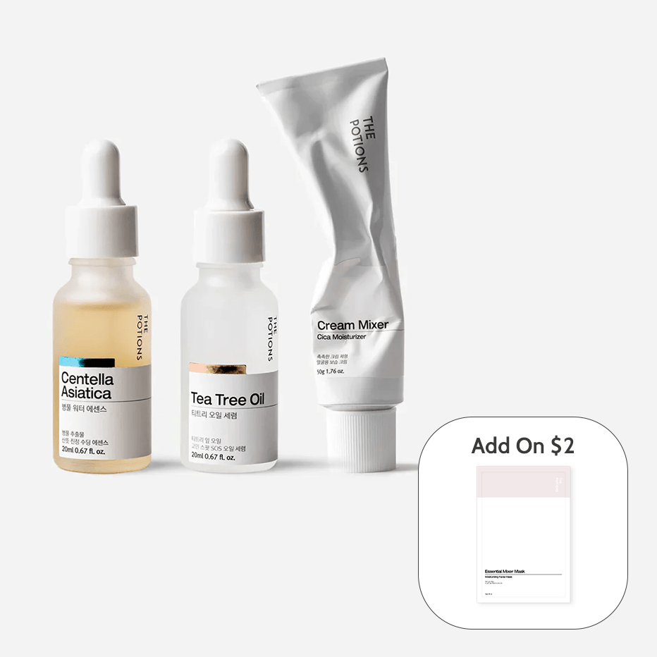 Acne Attack Trio | The Potions – Coréelle