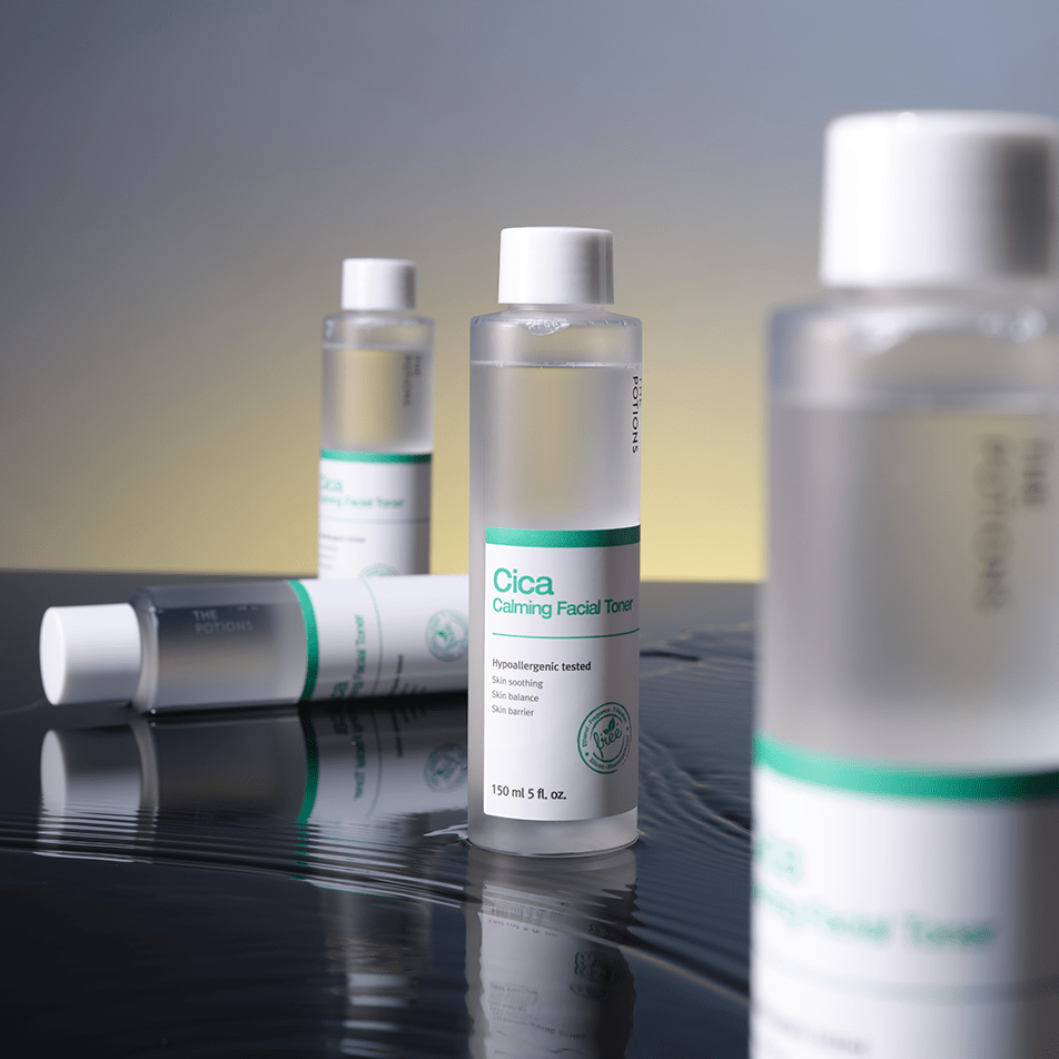 Centella Asiatica Calming Facial Toner 150ml – Coréelle