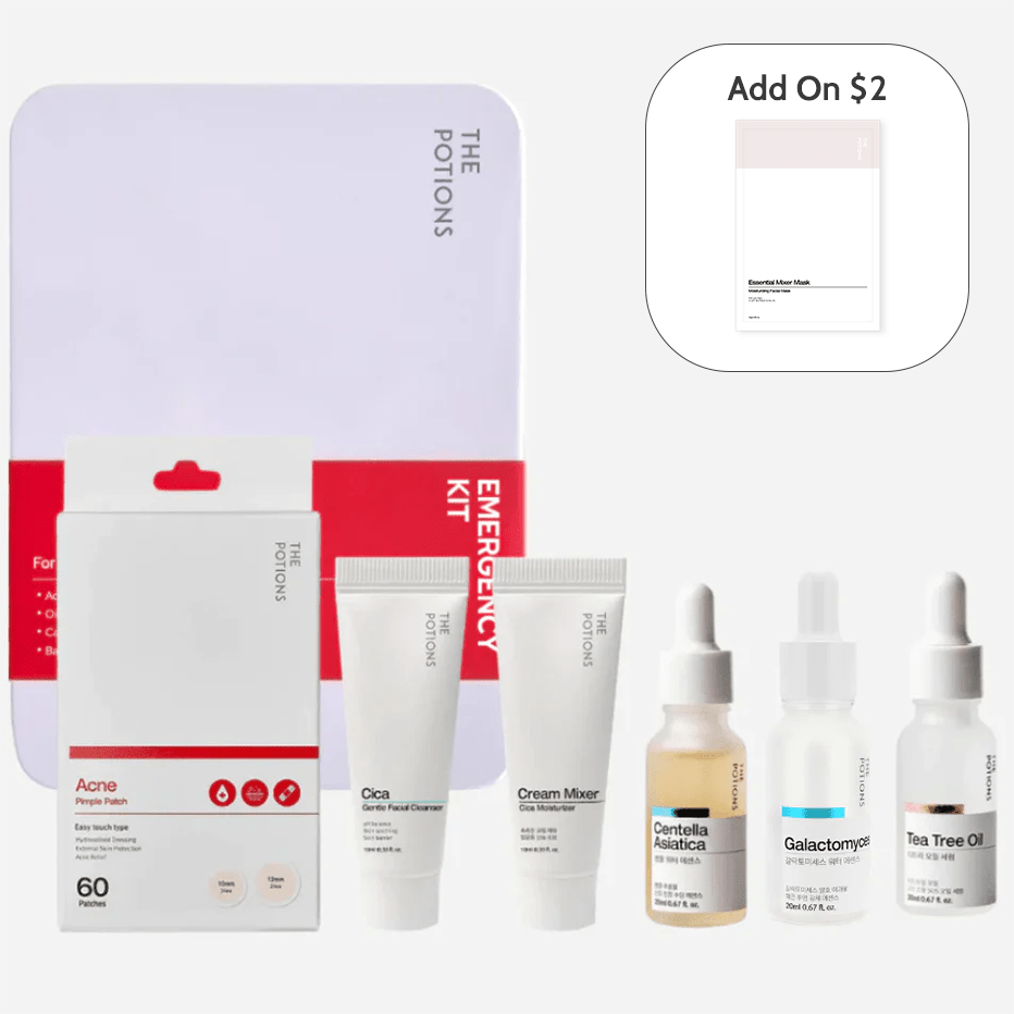 Emergency Kit for Acne-Prone Skin – Coréelle