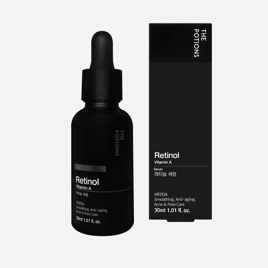 Retinol Serum 30ml | The Potions – Coréelle
