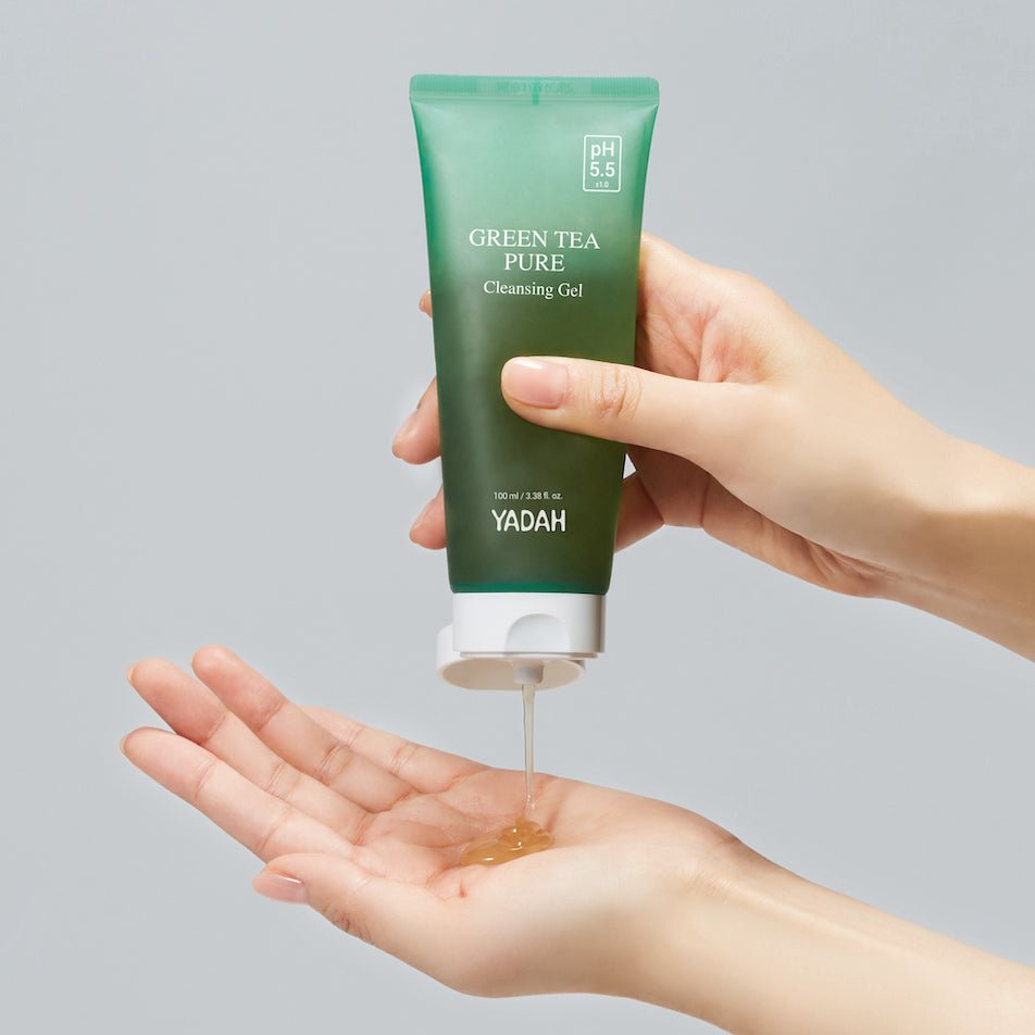 Green Tea Pure Cleansing Gel 100ml – Coréelle