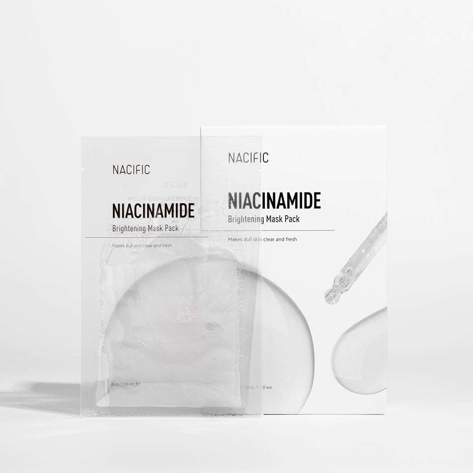 Nacific Niacinamide Brightening Mask Pack 1ea – Coréelle