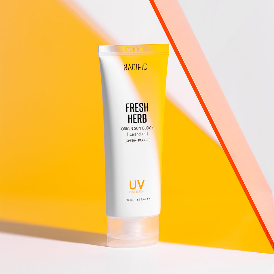 Nacific Fresh Herb Origin Sun Block 50ml – Coréelle